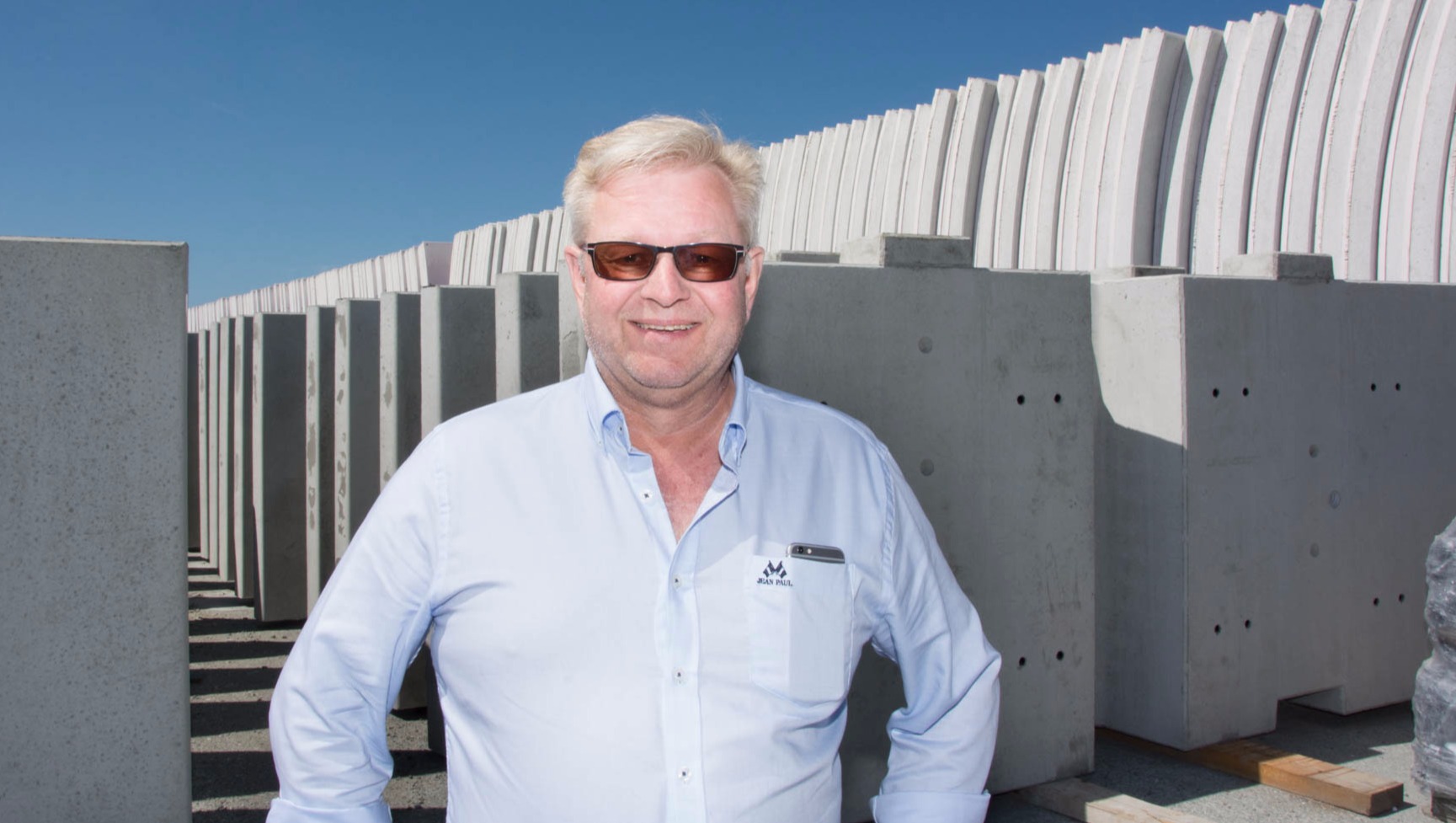 8.600 betongelementer til E 39 - Ølen Betong