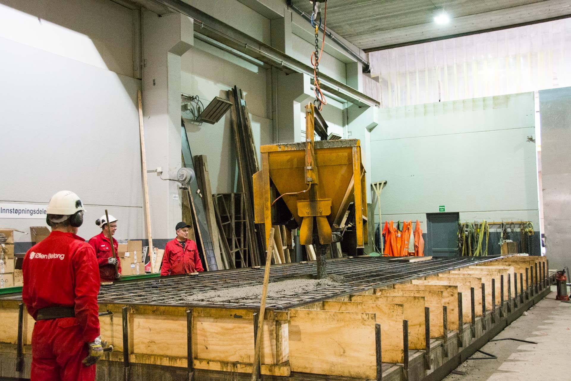 Har egenprosjekterte boliger på trappene - Ølen Betong
